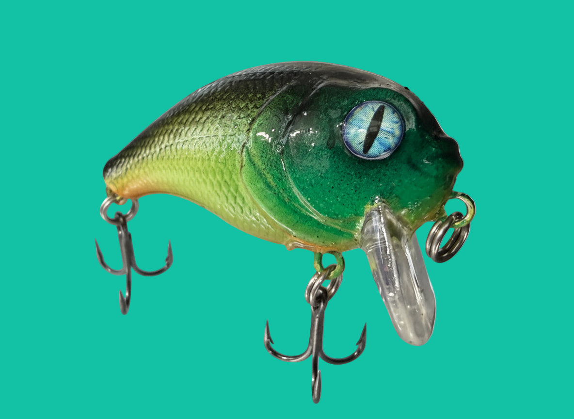 Mini Wake Bait – Skinny Water Lures LLC