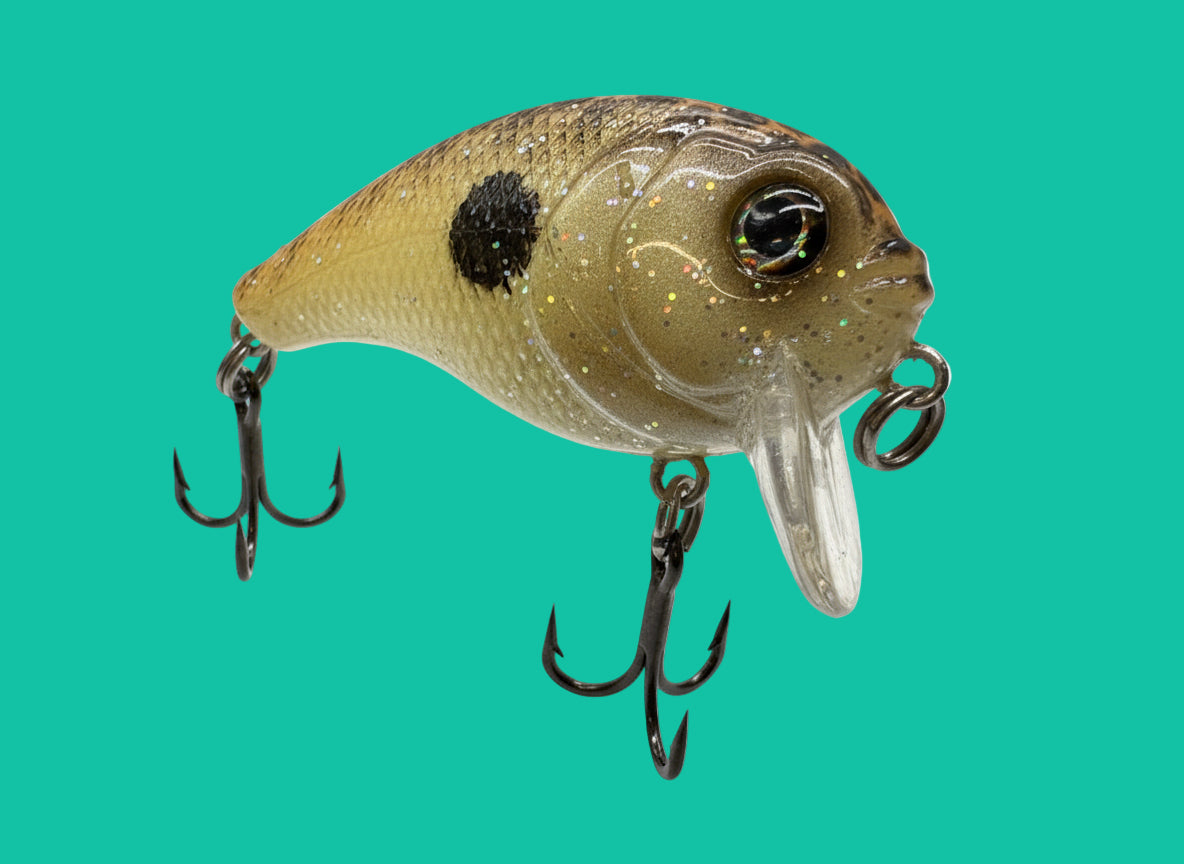 Amber Assassin Mini Wake Bait (Glow Green) – Skinny Water Lures LLC