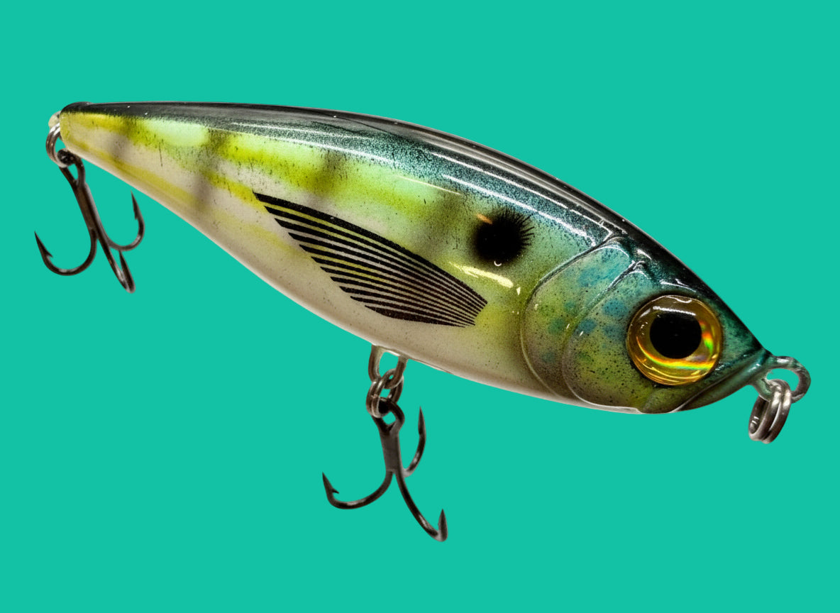 Pin Fish 4 inch Twitch bait – Skinny Water Lures LLC