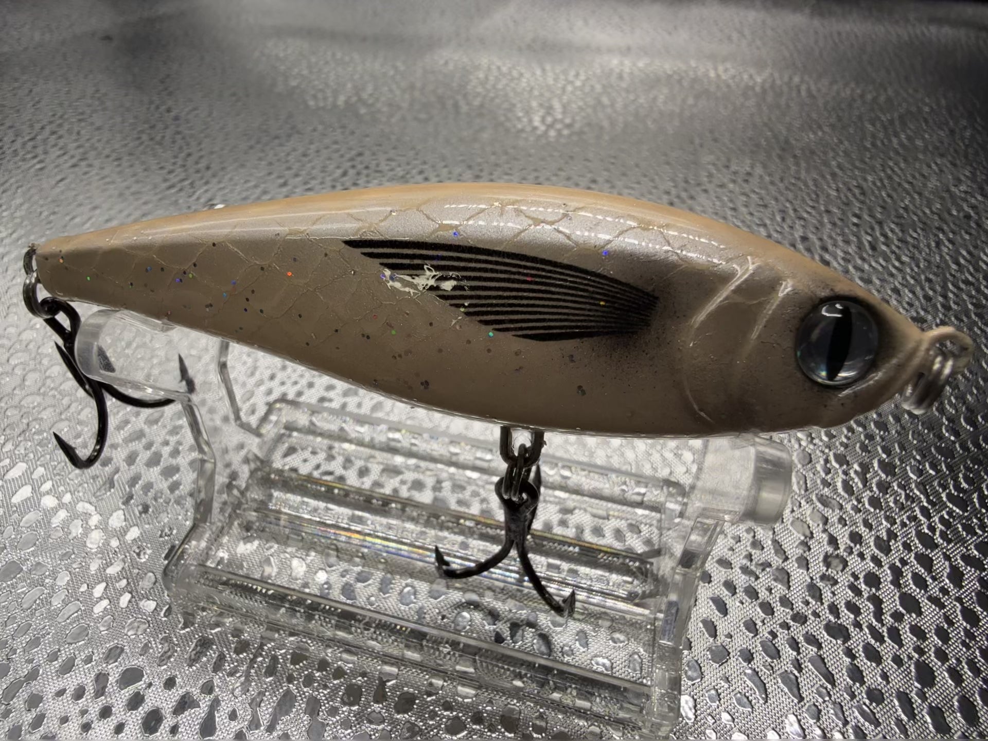 Off Kilter 4 inch Twitch bait – Skinny Water Lures LLC